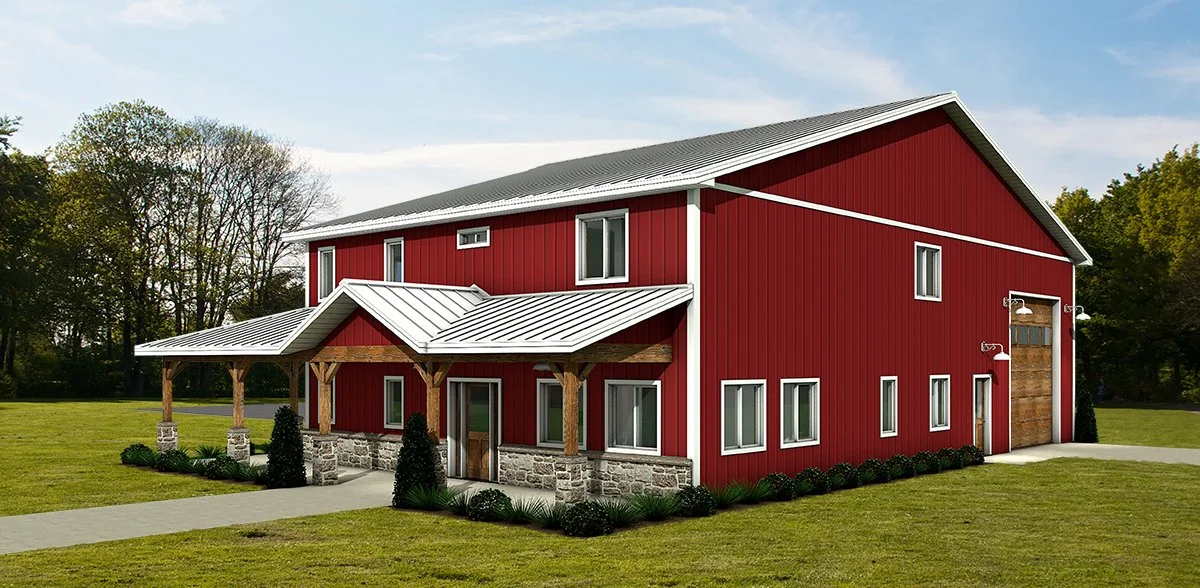 Shop House Plans — DLR Drafting and Design