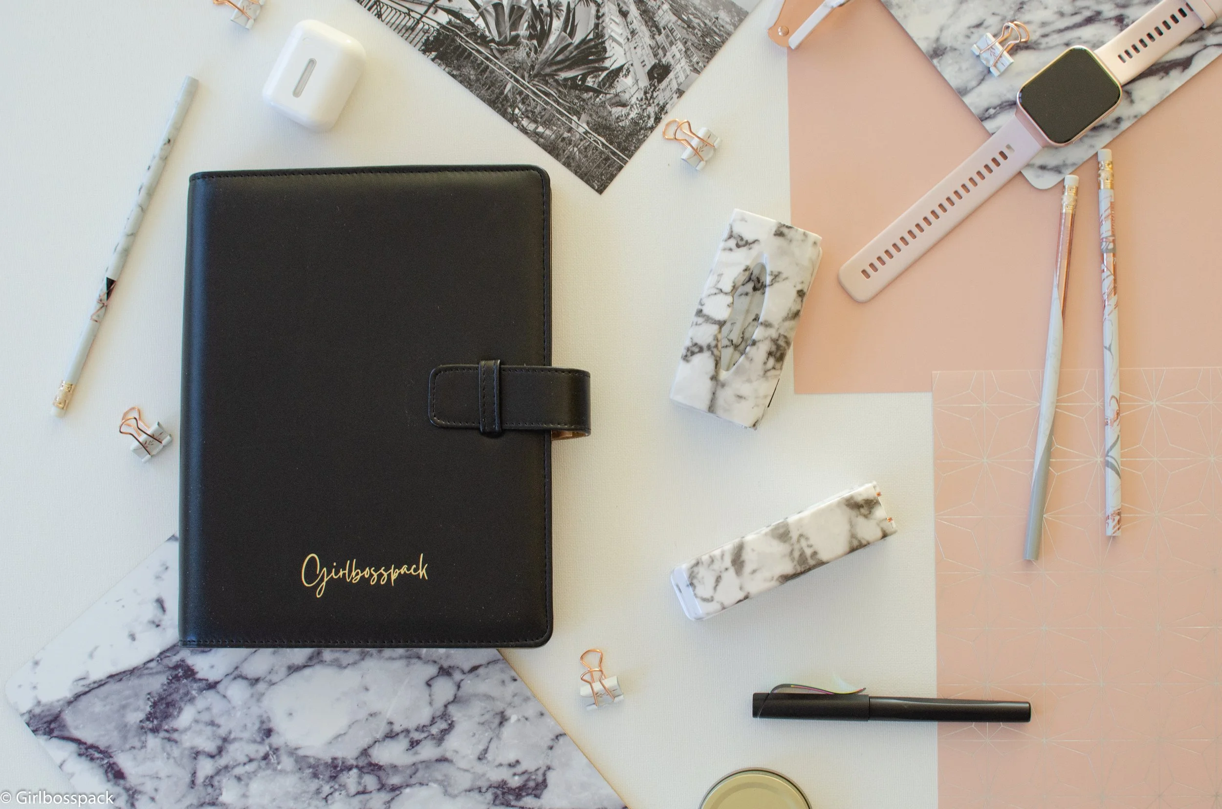 10 Steps to Becoming an Organized Person — Girlbosspack