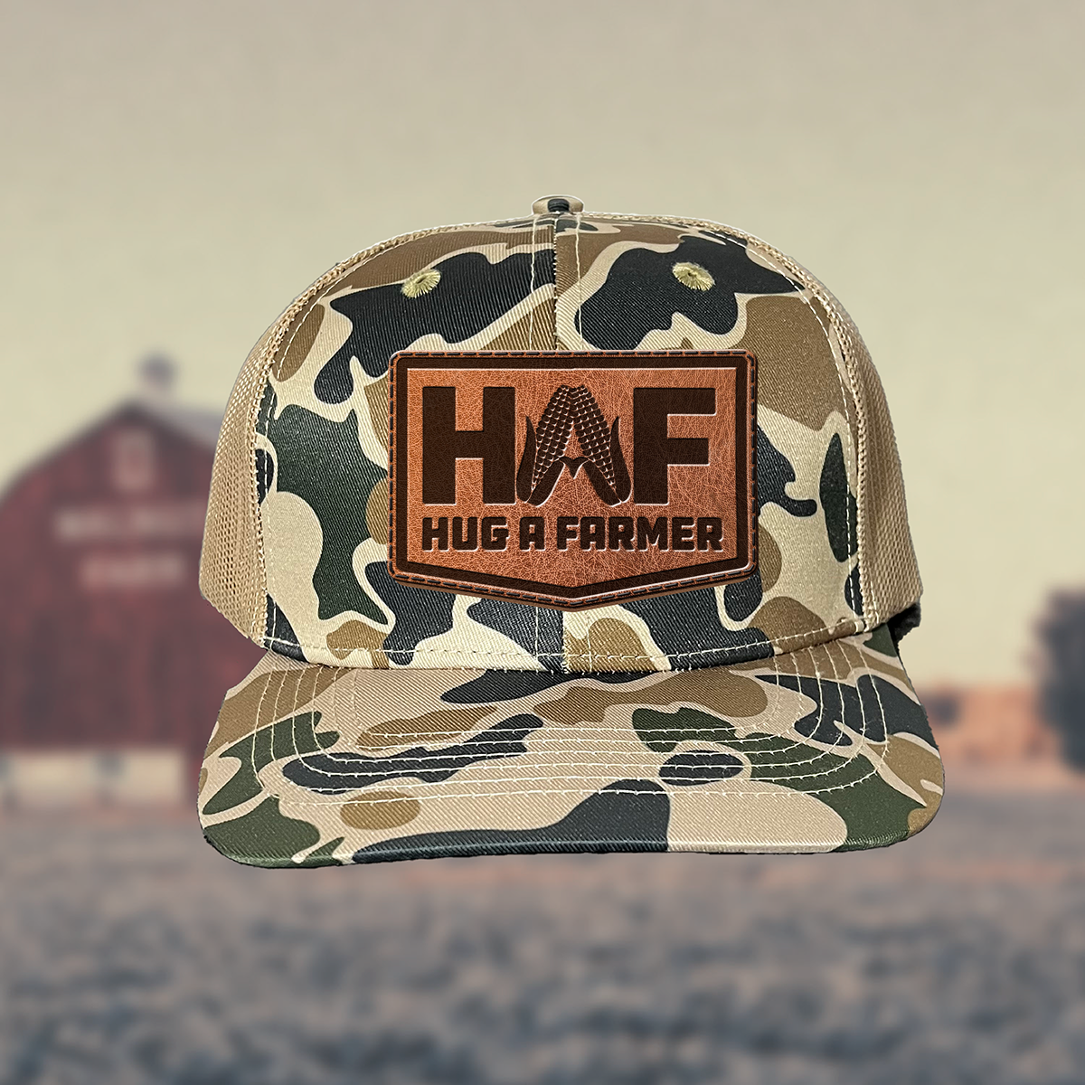 HAF Moo Cap — Hug A Farmer