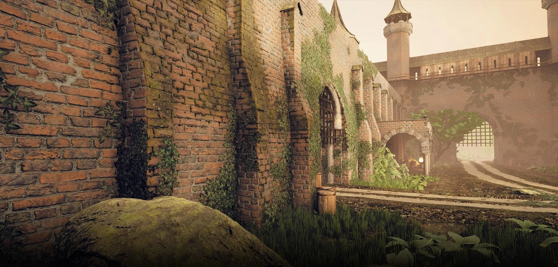 Fully Customizable Standing Sets for Film and TV — L.A. Castle Studios