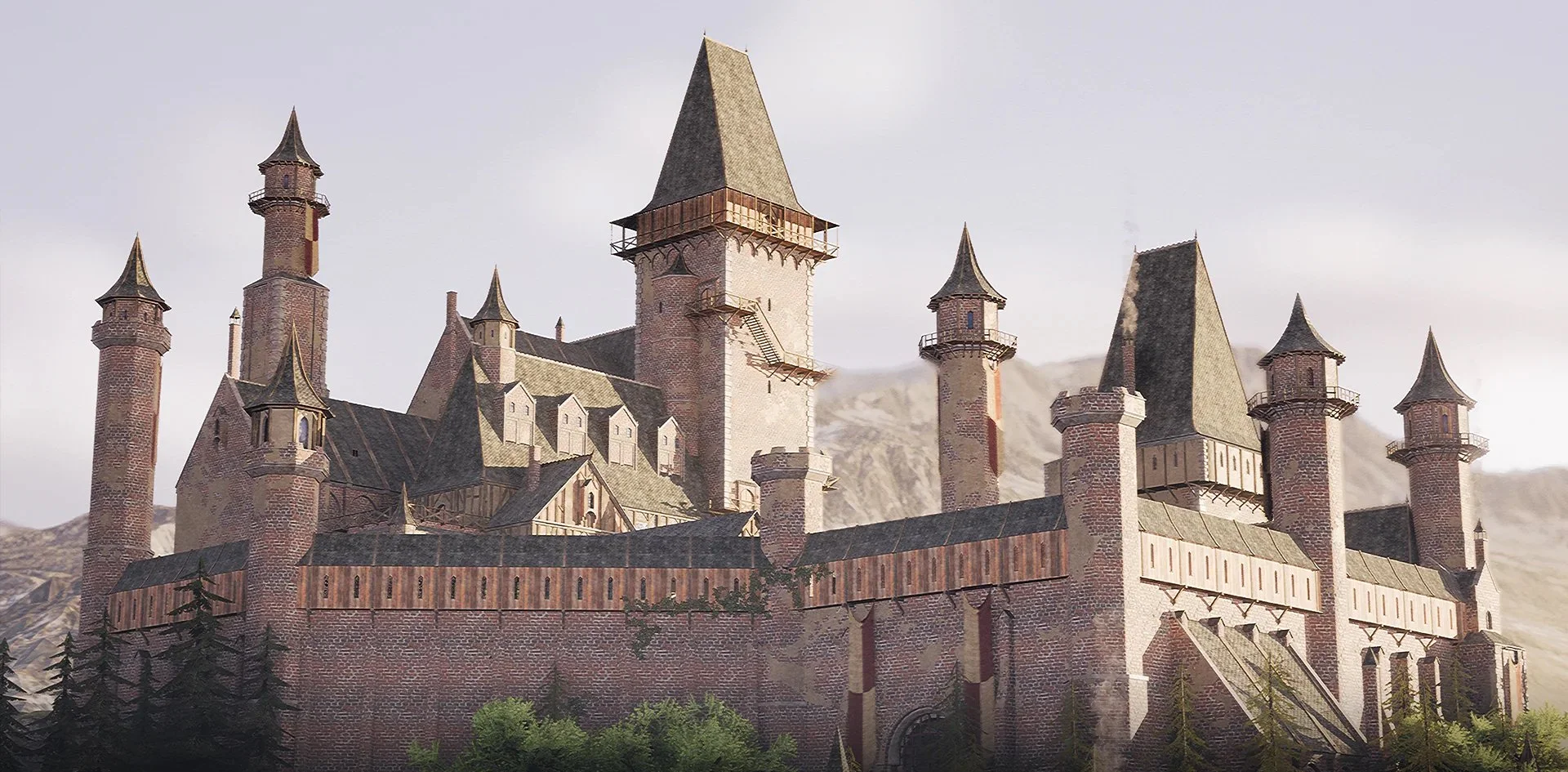 Fully Customizable Standing Sets for Film and TV — L.A. Castle Studios