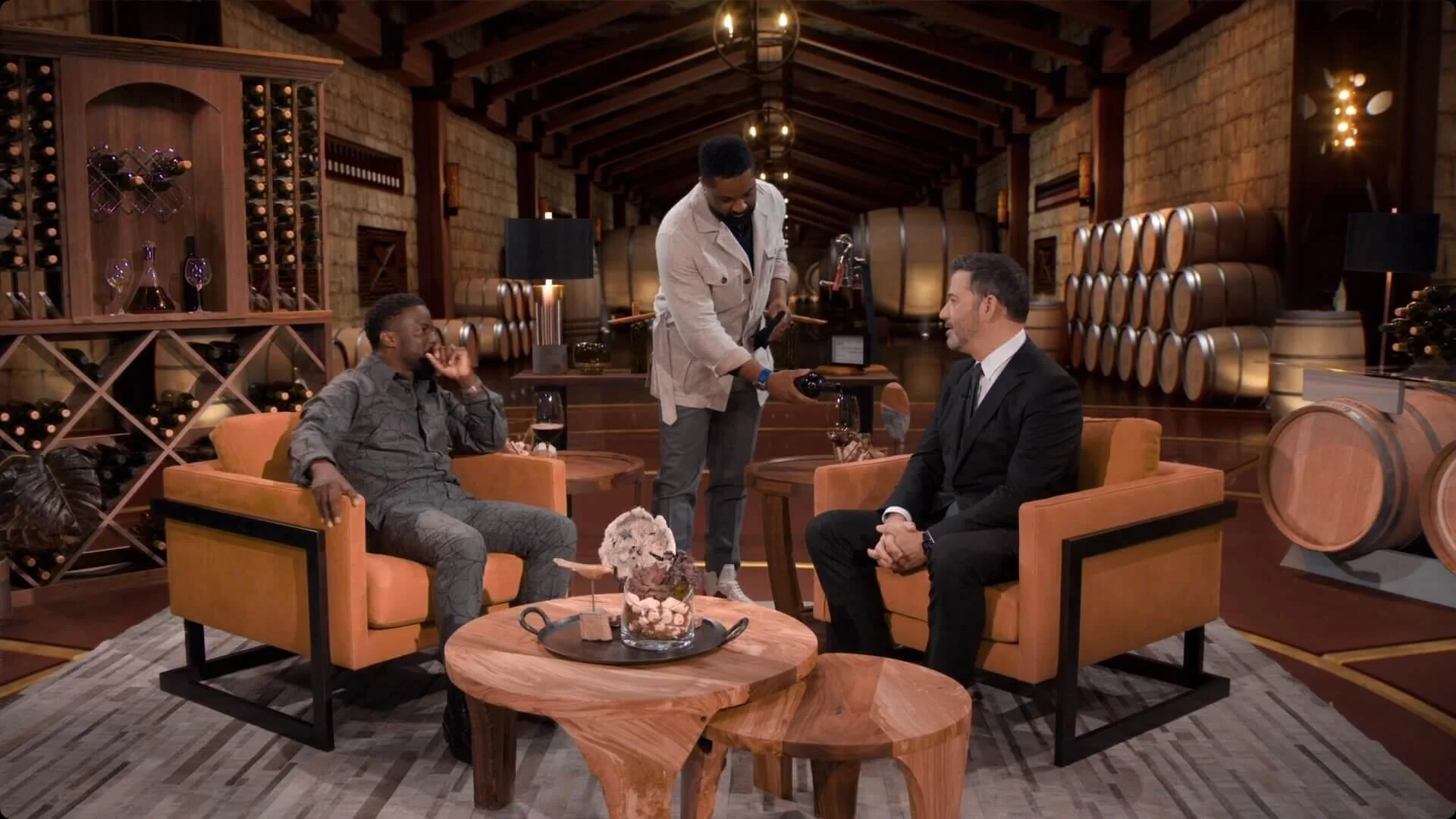 Talk Show Sets with a Million-Dollar Look — L.A. Castle Studios