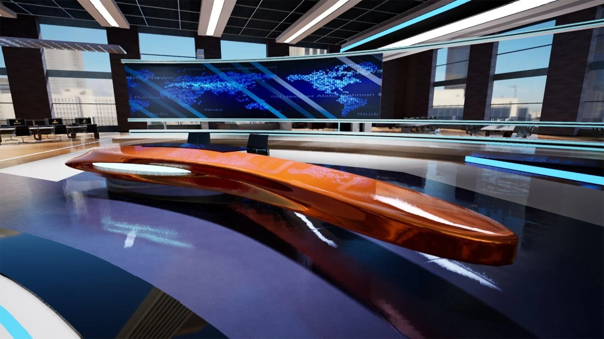 Create Compelling News Segments — L.A. Castle Studios