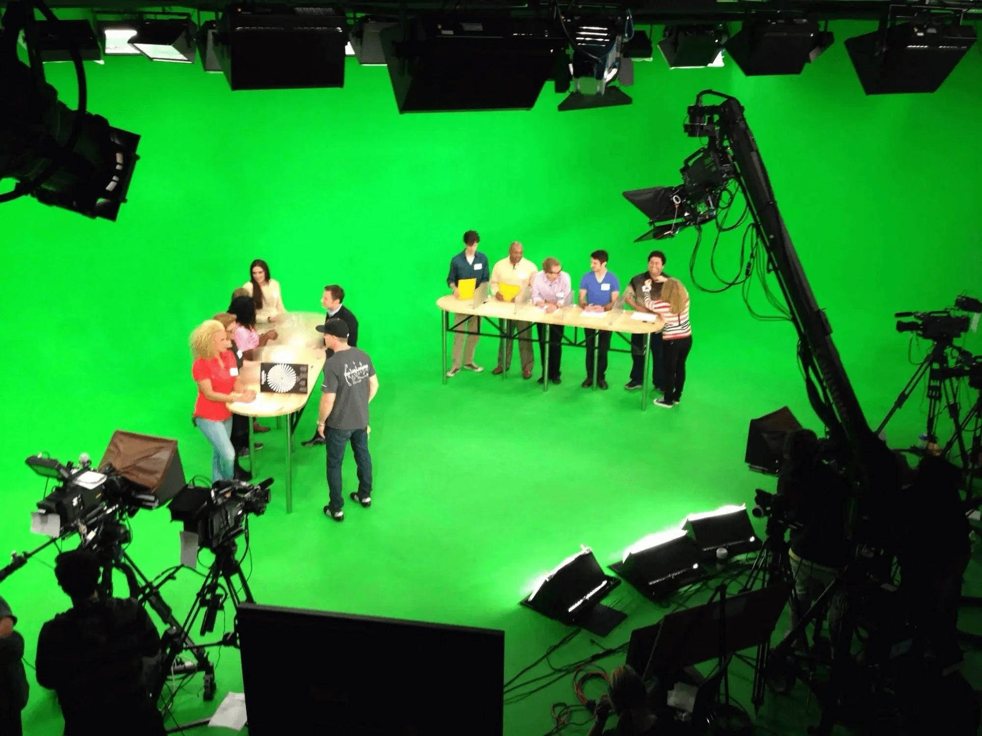 Custom Game Show Sets and Production Services — L.A. Castle Studios