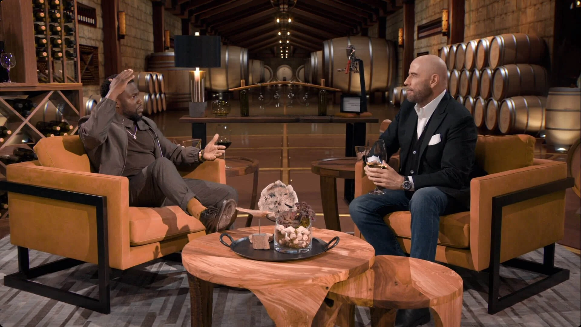 Talk Show Sets with a Million-Dollar Look — L.A. Castle Studios