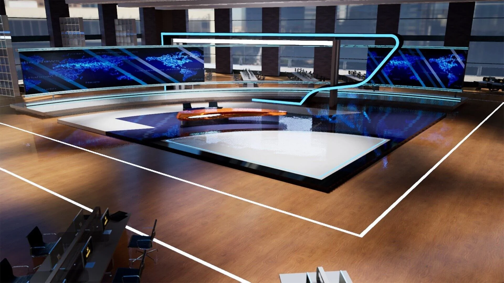 Create Compelling News Segments — L.A. Castle Studios