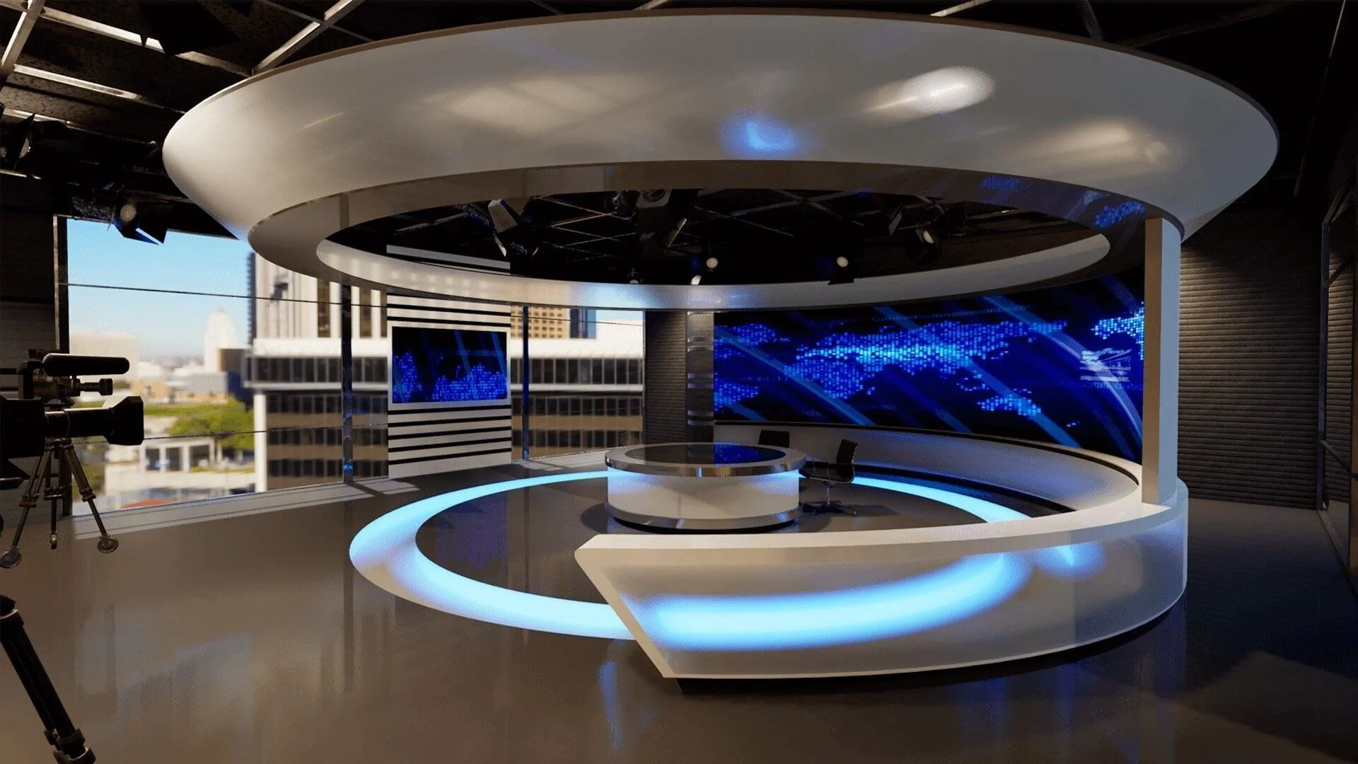 Create Compelling News Segments — L.A. Castle Studios