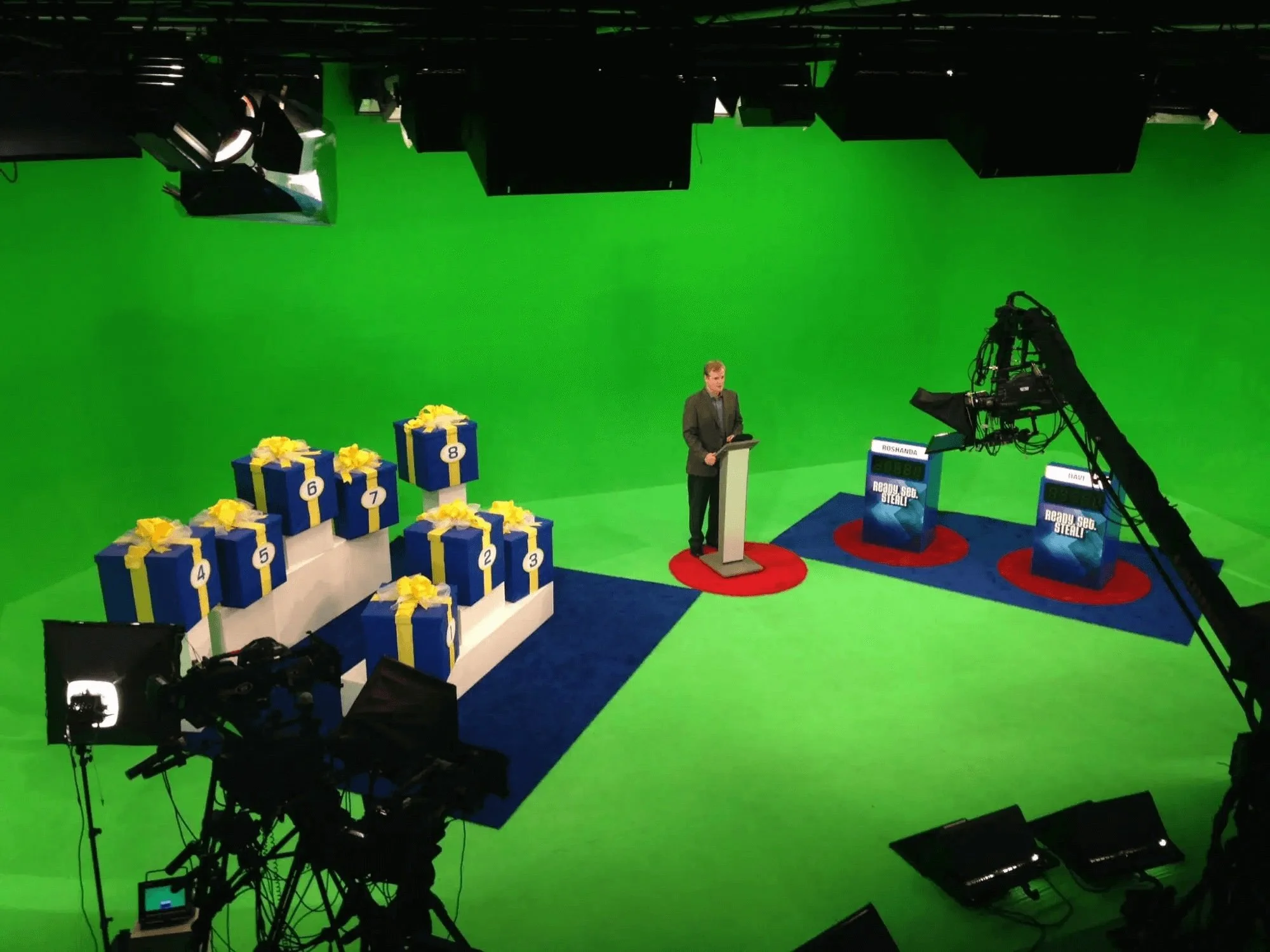 Custom Game Show Sets and Production Services — L.A. Castle Studios