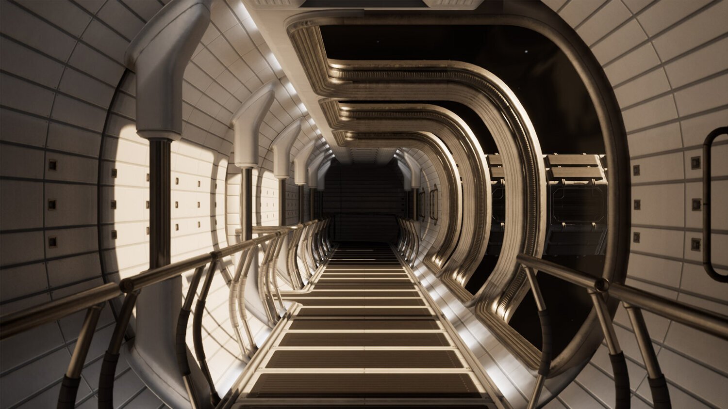 Spaceship & Space Station Sets for Your Next Sci-Fi Epic — L.A. Castle ...