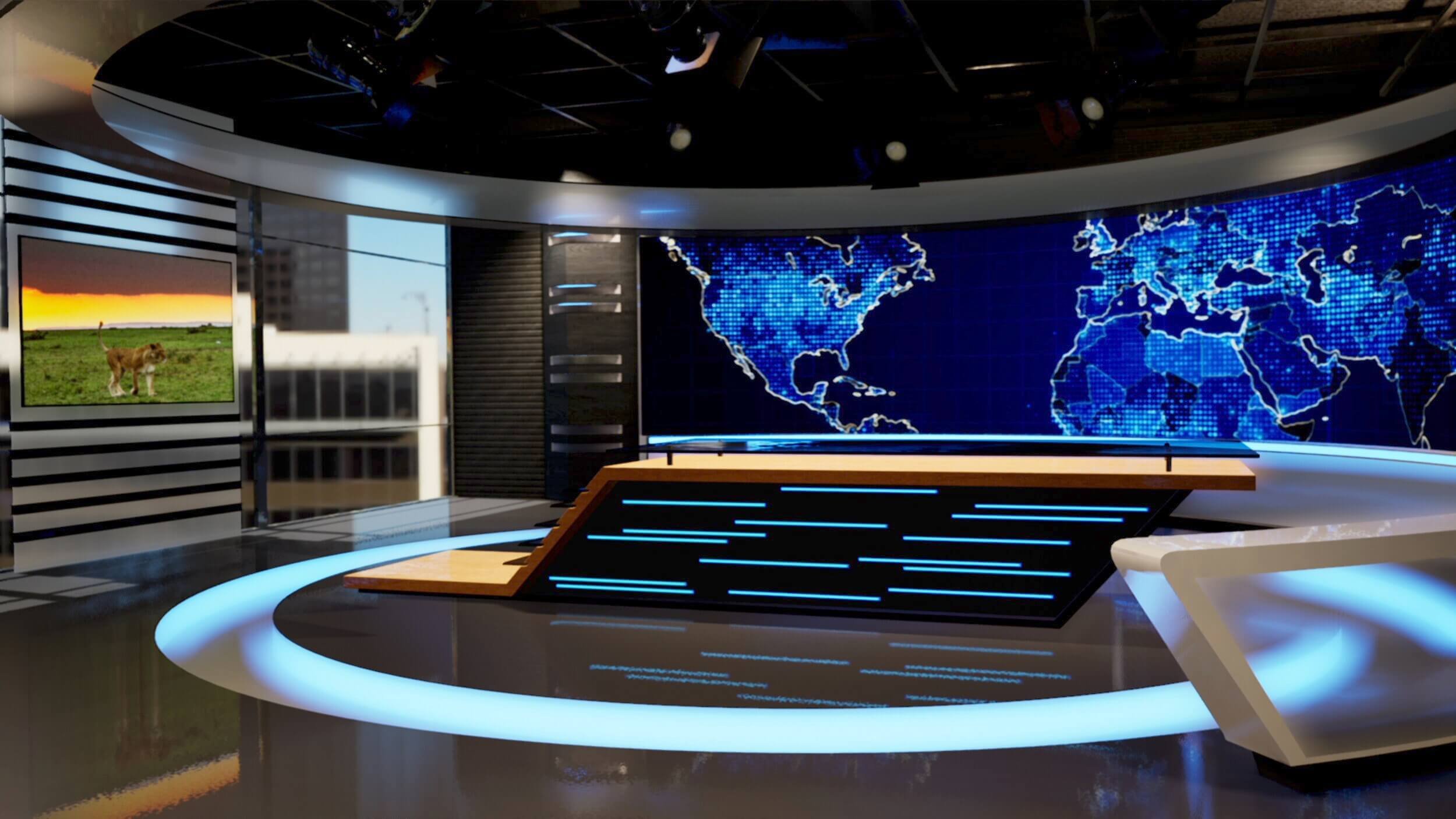 Create Compelling News Segments — L.A. Castle Studios