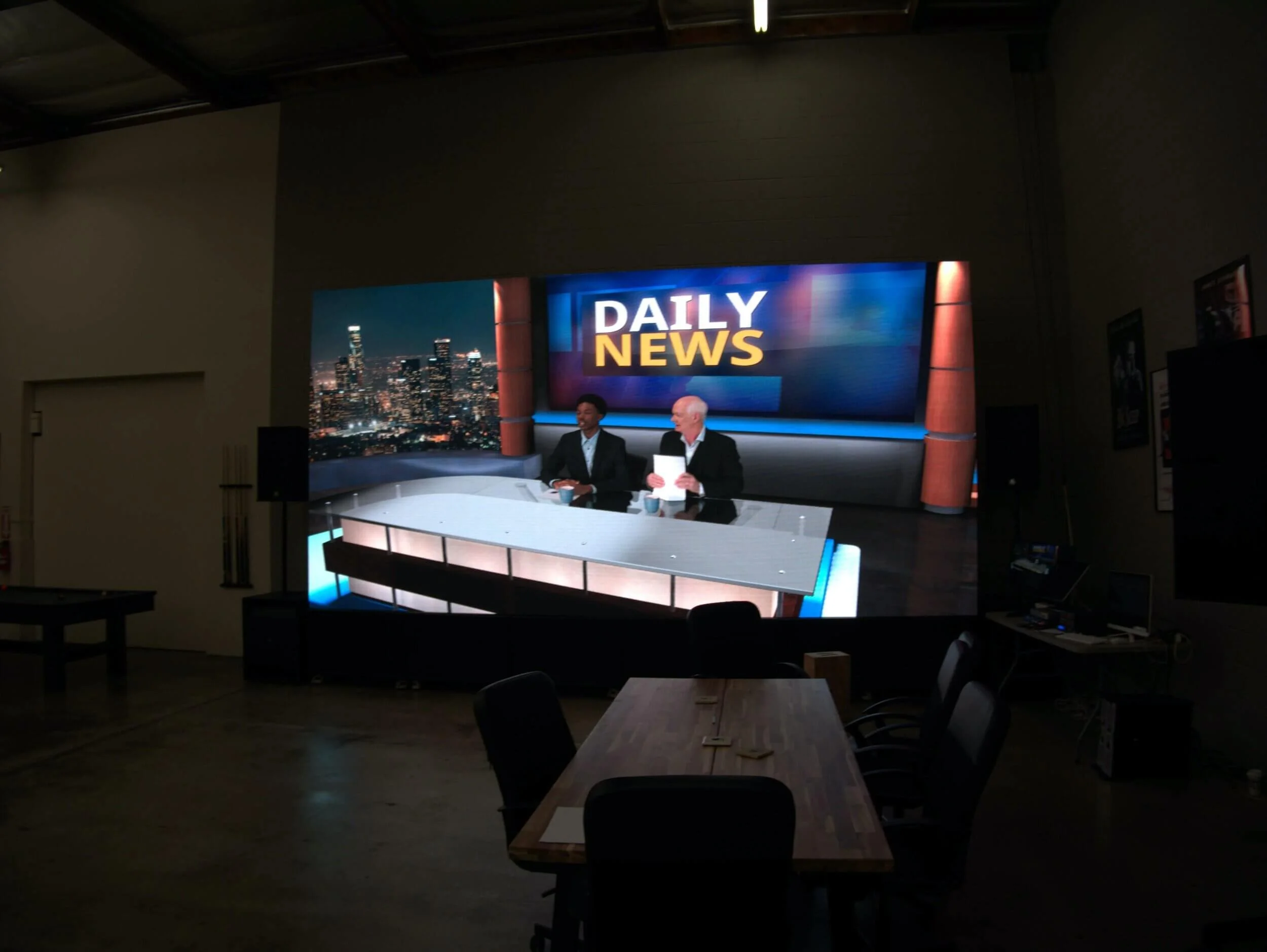 News Sets — L.A. Castle Studios