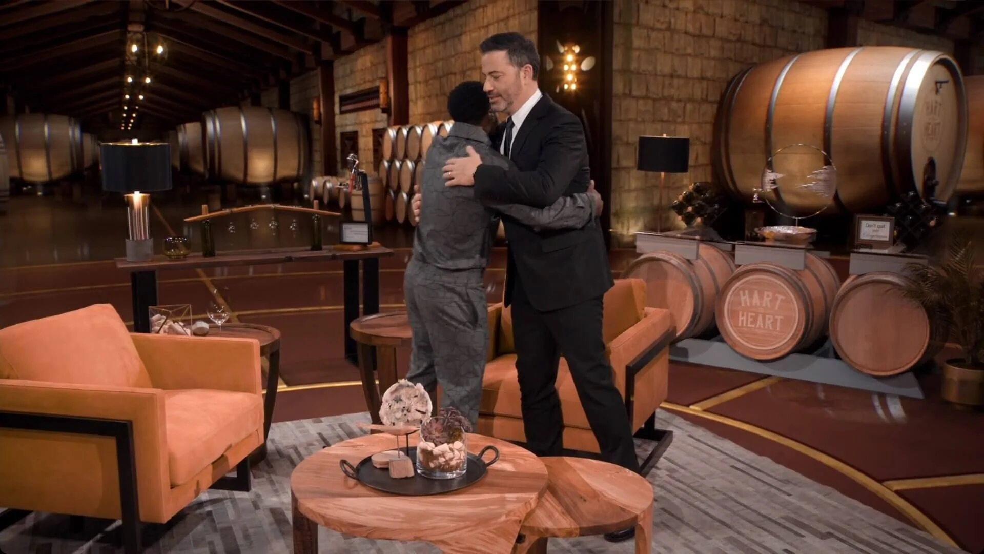 Talk Show Sets with a Million-Dollar Look — L.A. Castle Studios