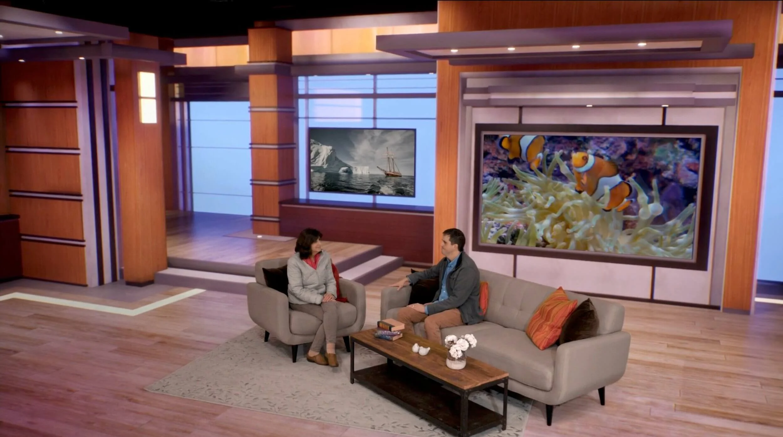 Talk Show Stage Design