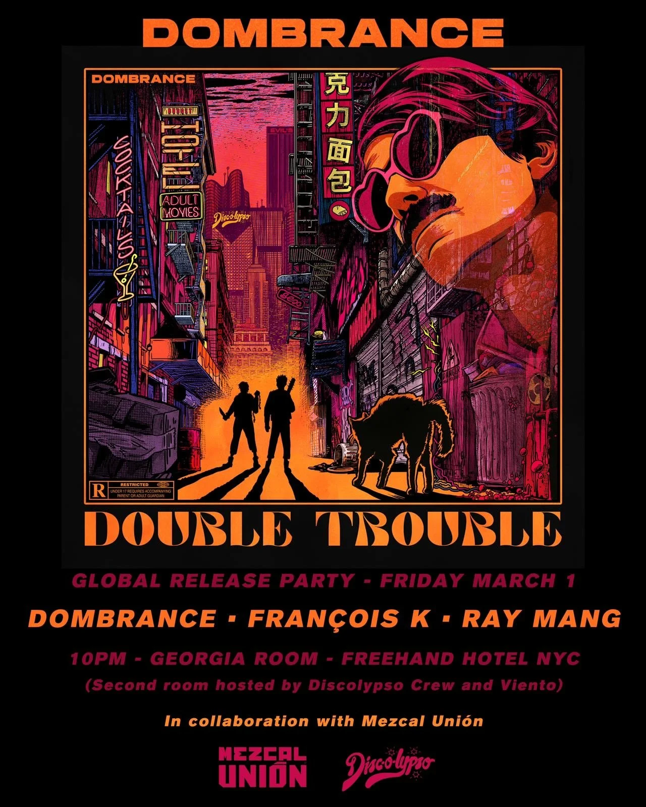 Upcoming Events — Bar Calico