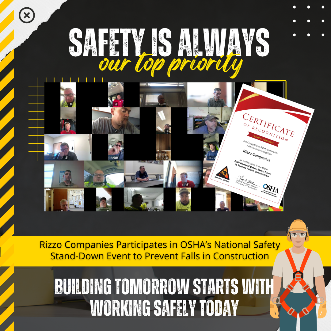Rizzo Companies Participates in National Construction Safety Week ...