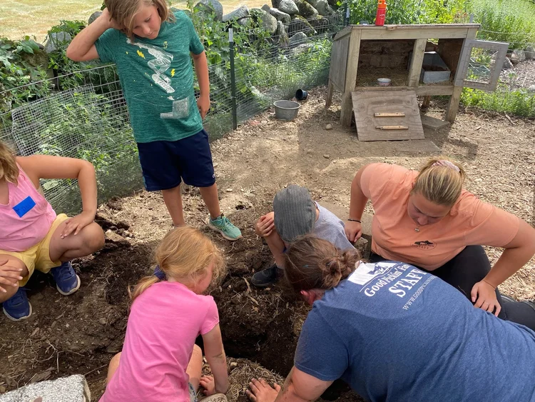 Education at Good Pickin' Farm
