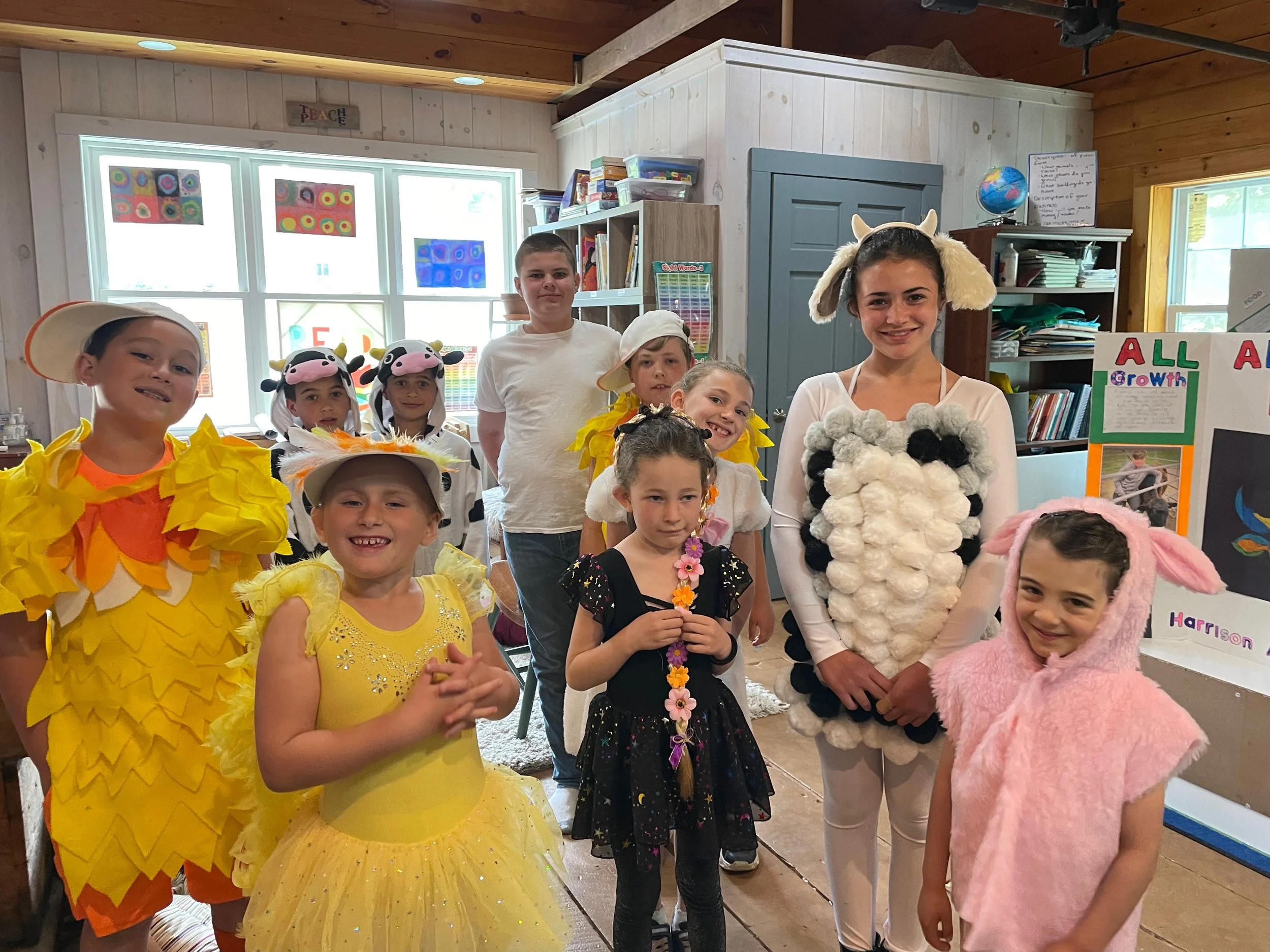 Good Pickin' Farm School — Good Pickin' Farm Education