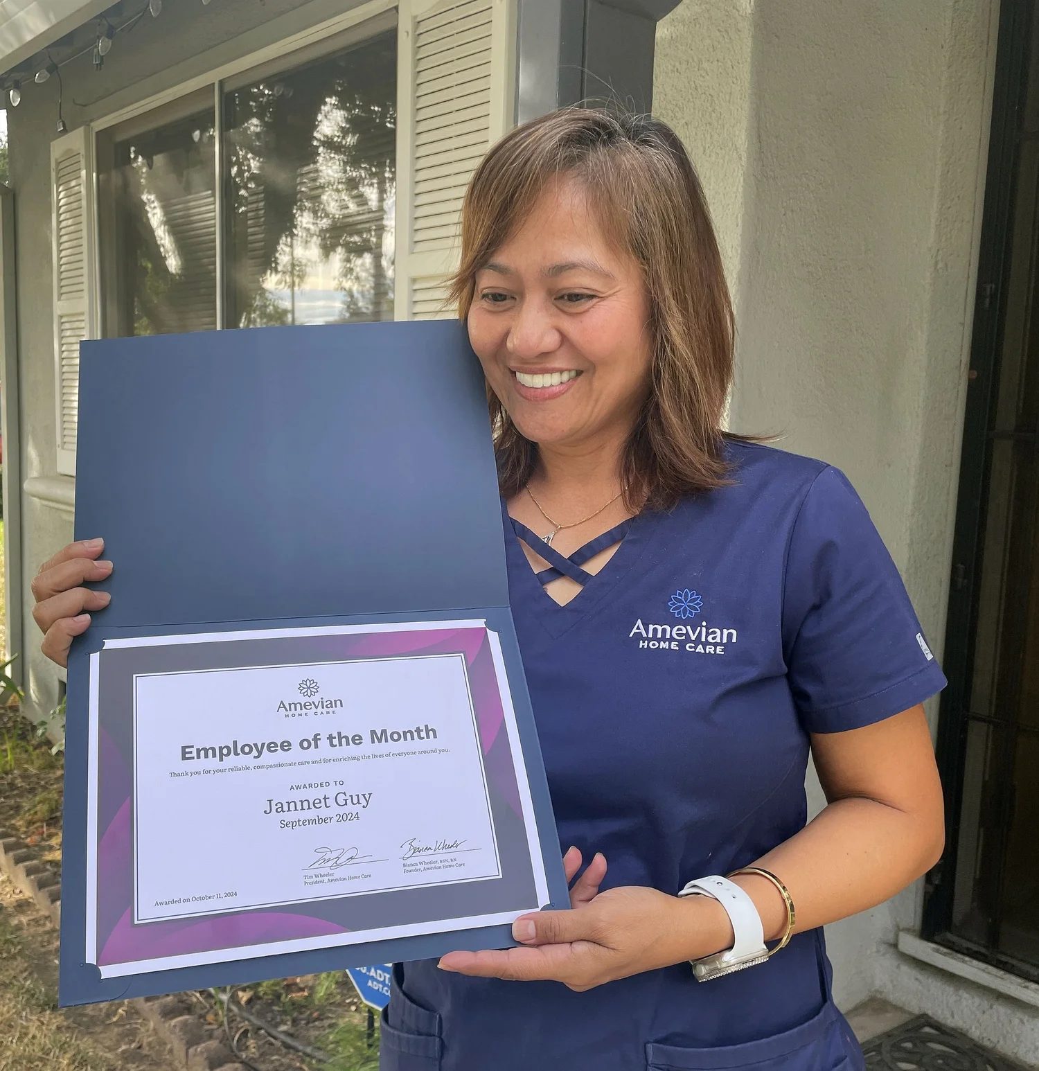September 2024 Employee of the Month: Jannet Guy