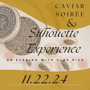 Caviar Soirée & Silhouette Experience: An evening with Clay RIce ...