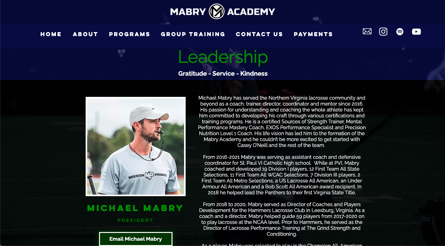 Mabry Website