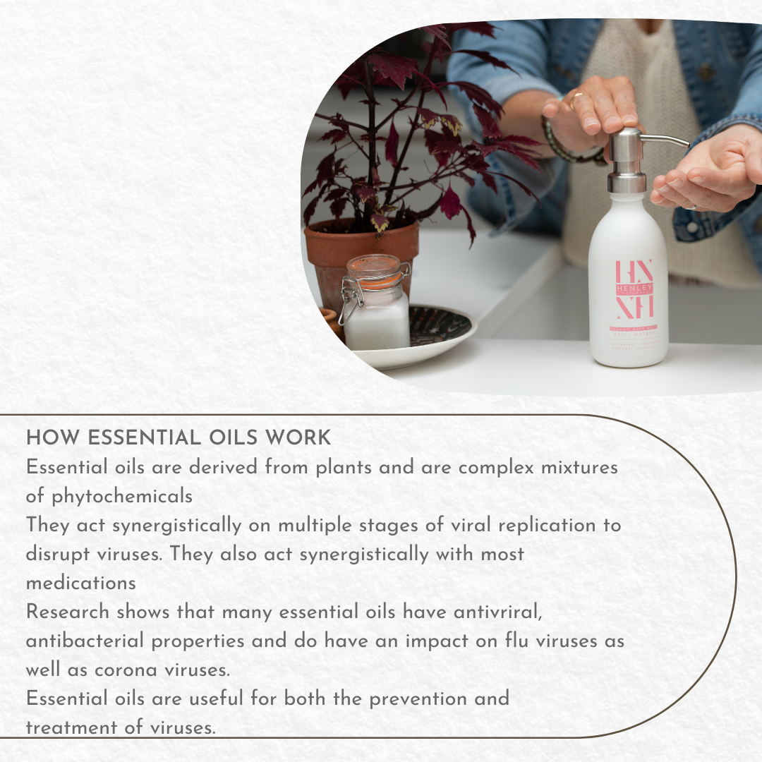 HENLEY NATURALS - Antiviral Defense with Essential Oils