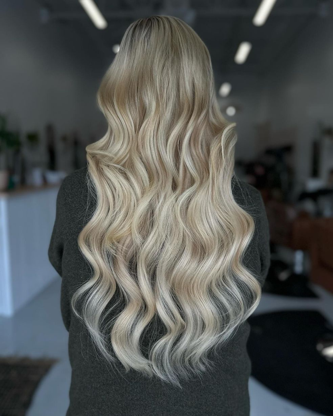 DFW Hair Extension Salon | Hand Tied, K Tips, I Tips & Tape-In — Dwell ...