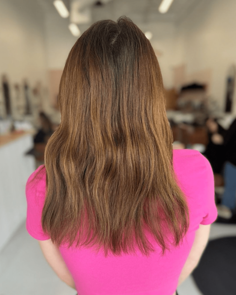 DFW Hair Extension Salon | Hand Tied, K Tips, I Tips & Tape-In — Dwell ...