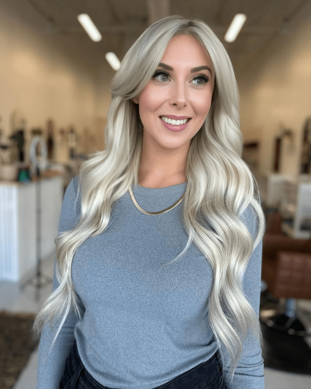 DFW Hair Extension Salon | Hand Tied, K Tips, I Tips & Tape-In — Dwell ...