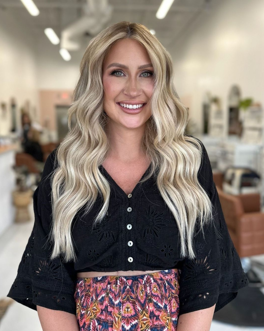 DFW Hair Extension Salon | Hand Tied, K Tips, I Tips & Tape-In — Dwell ...