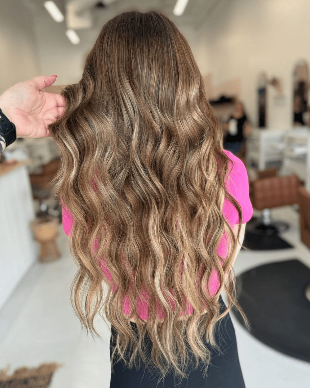 DFW Hair Extension Salon | Hand Tied, K Tips, I Tips & Tape-In — Dwell ...