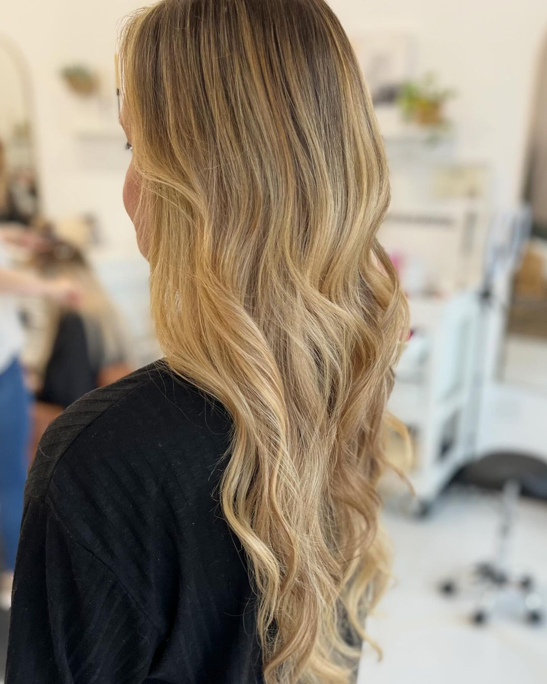 DFW Hair Extension Salon | Hand Tied, K Tips, I Tips & Tape-In — Dwell ...