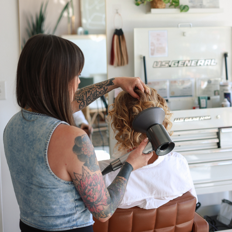 Curly Hair Salon in Fort Worth | KurlPro Certified — Dwell Studio Salon