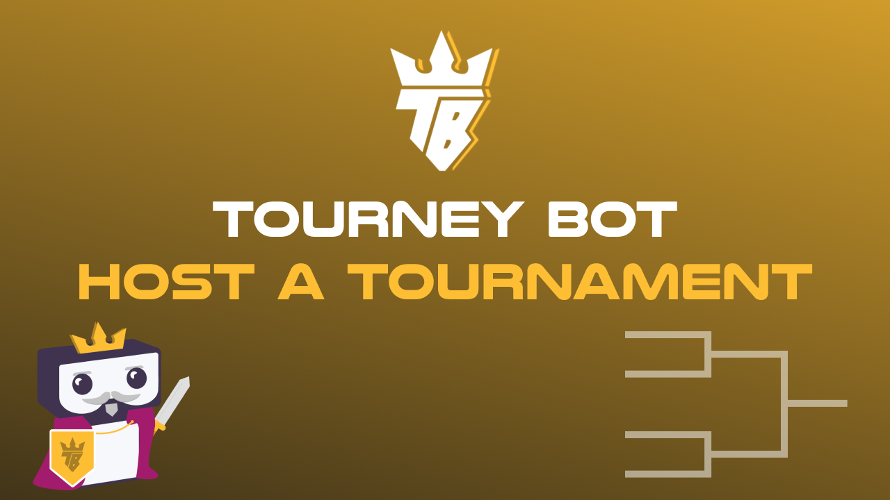 Tourney Bot - Make Your Tournaments Run Smoothly with Tourney Bot's User-Friendly Commands