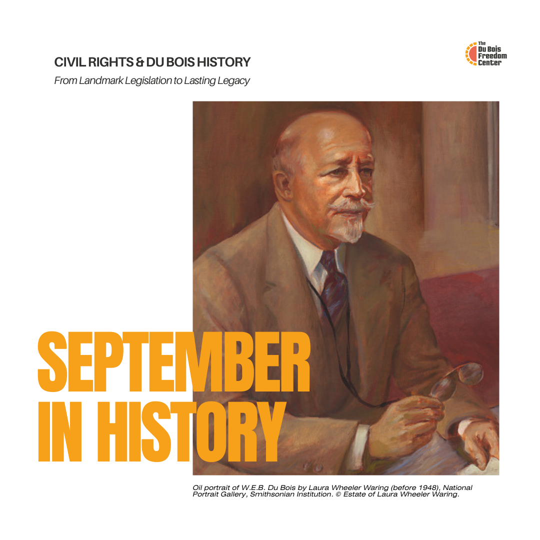 The Du Bois Freedom Center