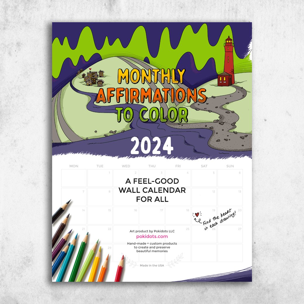 Affirmations calendar