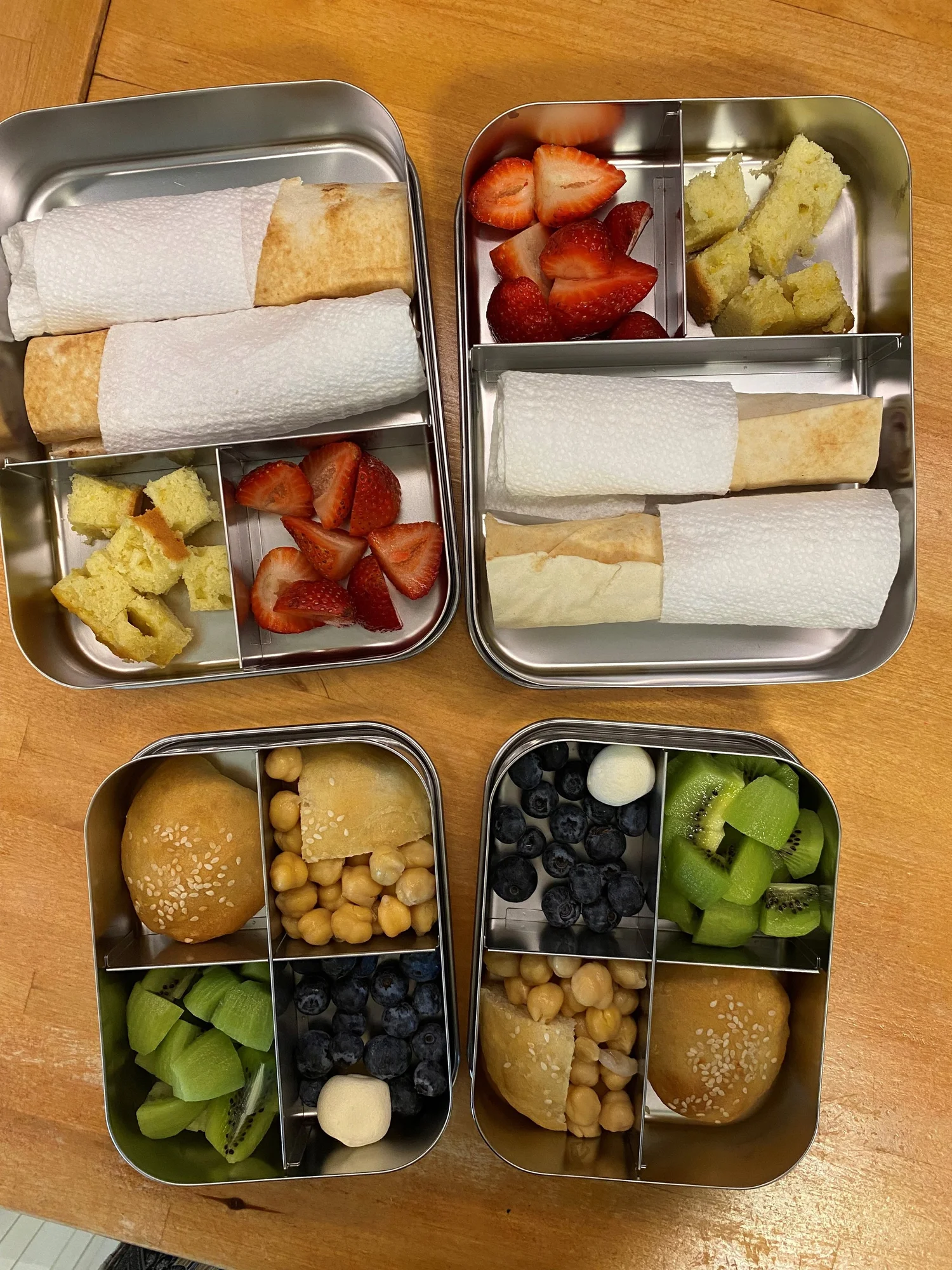 Ideas: 2 weeks of school lunches kids will eat! — Pokidots