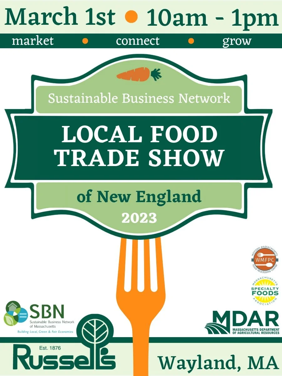 Local Food Trade Show — Boston Local Food