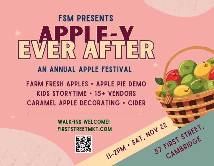 Apple-y Ever After: Annual Apple Festival — Boston Local Food