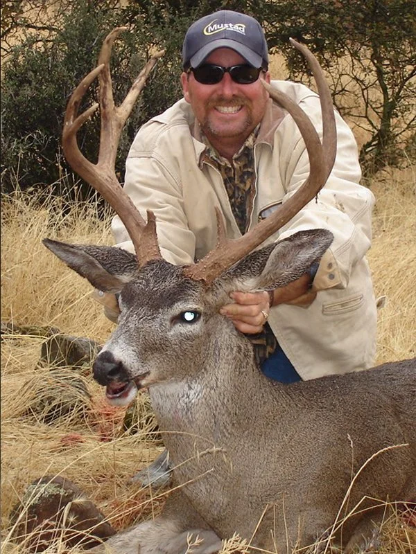 Deer Hunting in California, Kirk Portocarrero Professional Guide