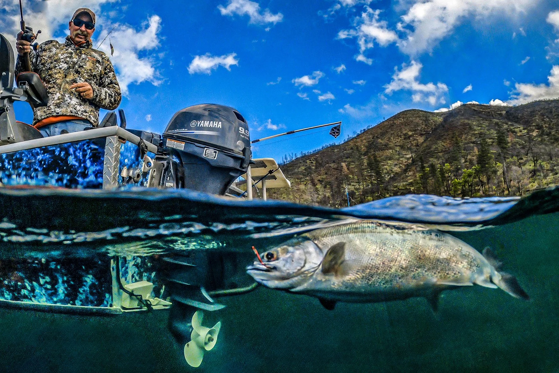 Whiskeytown Lake Fishing, Kirk Portocarrero Professional Guide (530 ...