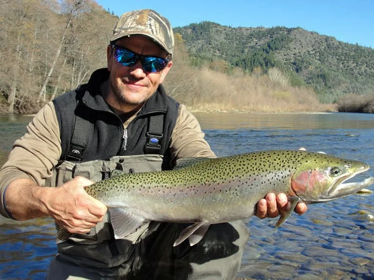 Kirk Portocarrero - Fishing & Hunting Guide - Northern Ca