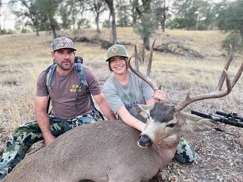 Deer Hunting in California