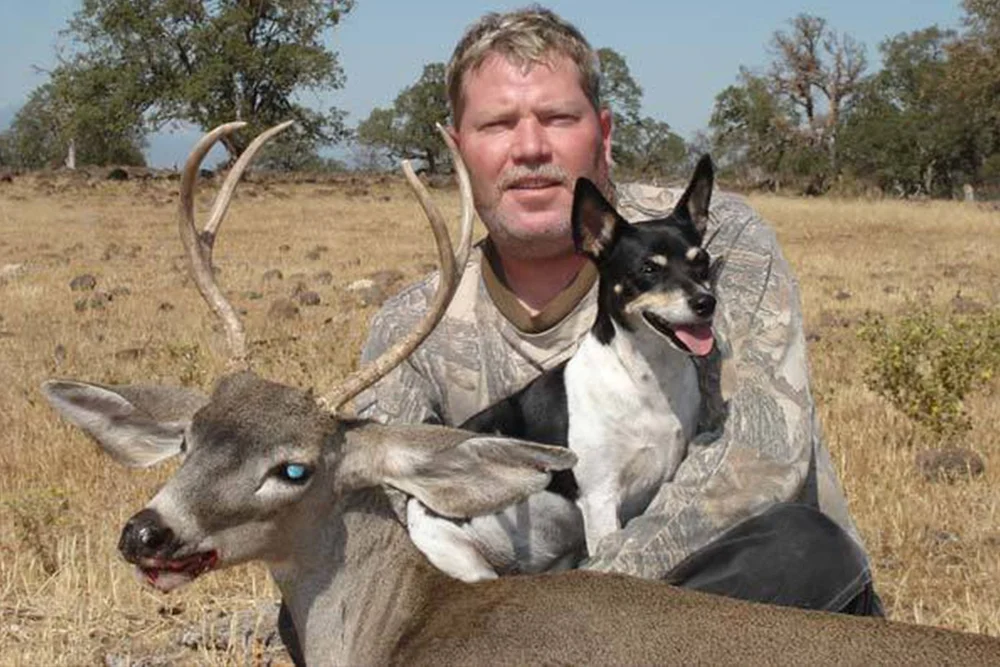 Deer Hunting in California, Kirk Portocarrero Professional Guide (530 ...