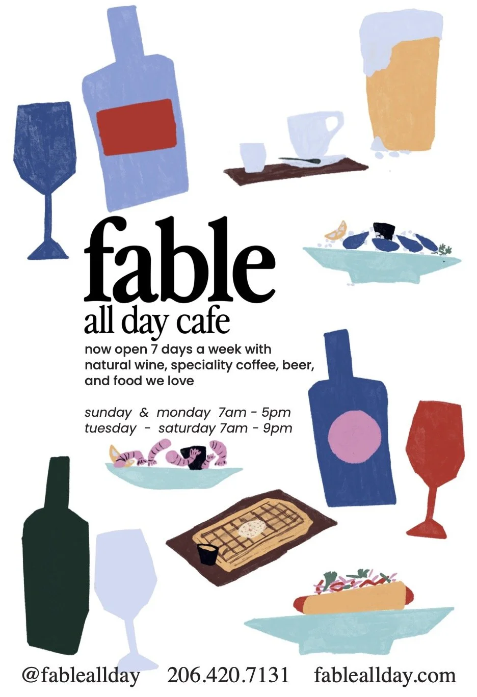 Fable All Day Cafe