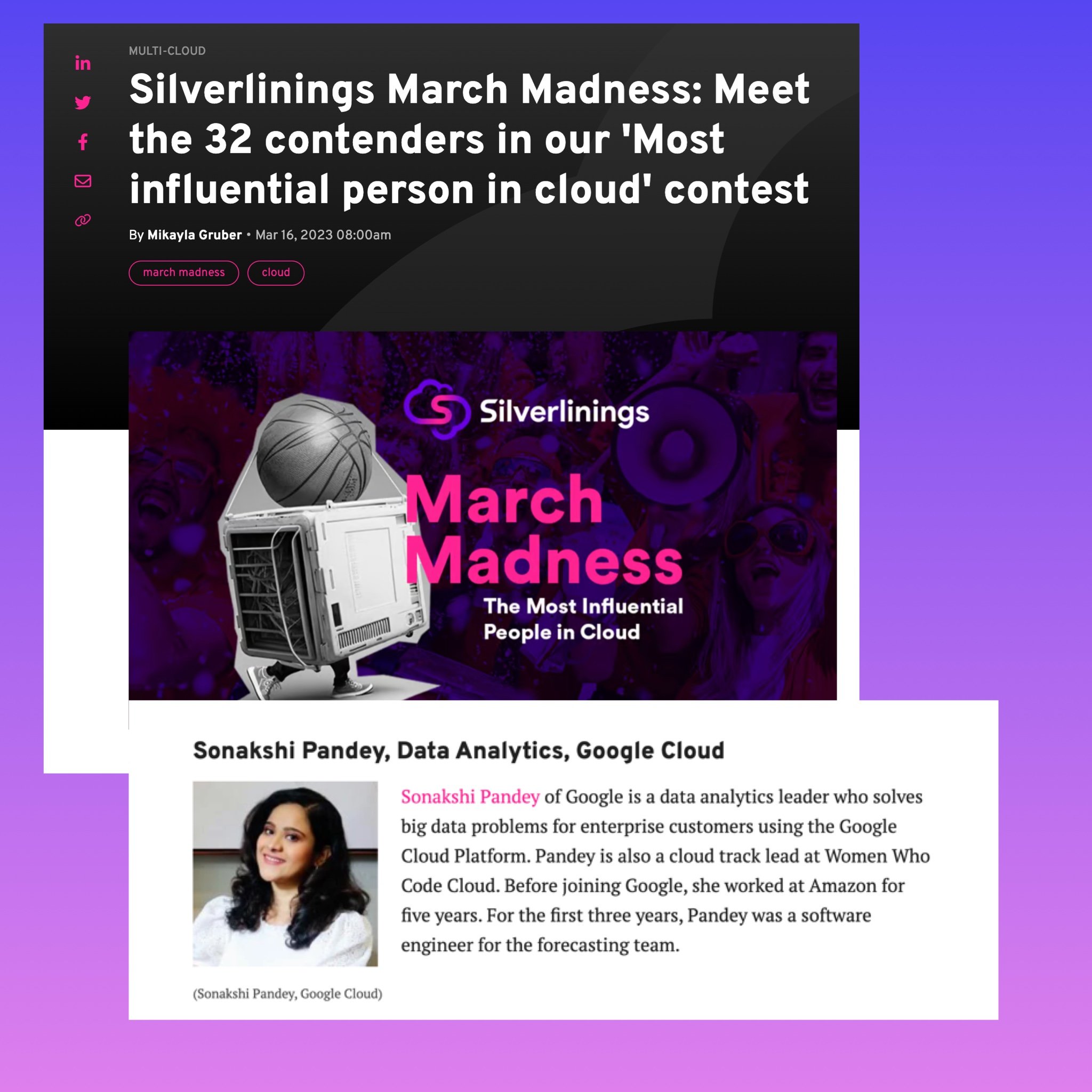 My Work — Sonakshi Pandey