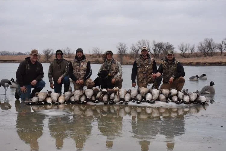 Waterfowl Hunting — Twisted Wind Outfitters Kansas