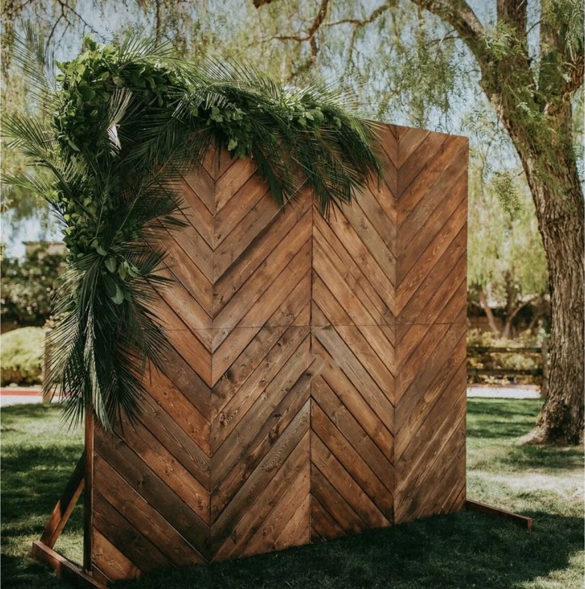 Backdrops + arches — Dash of Darling Party Co