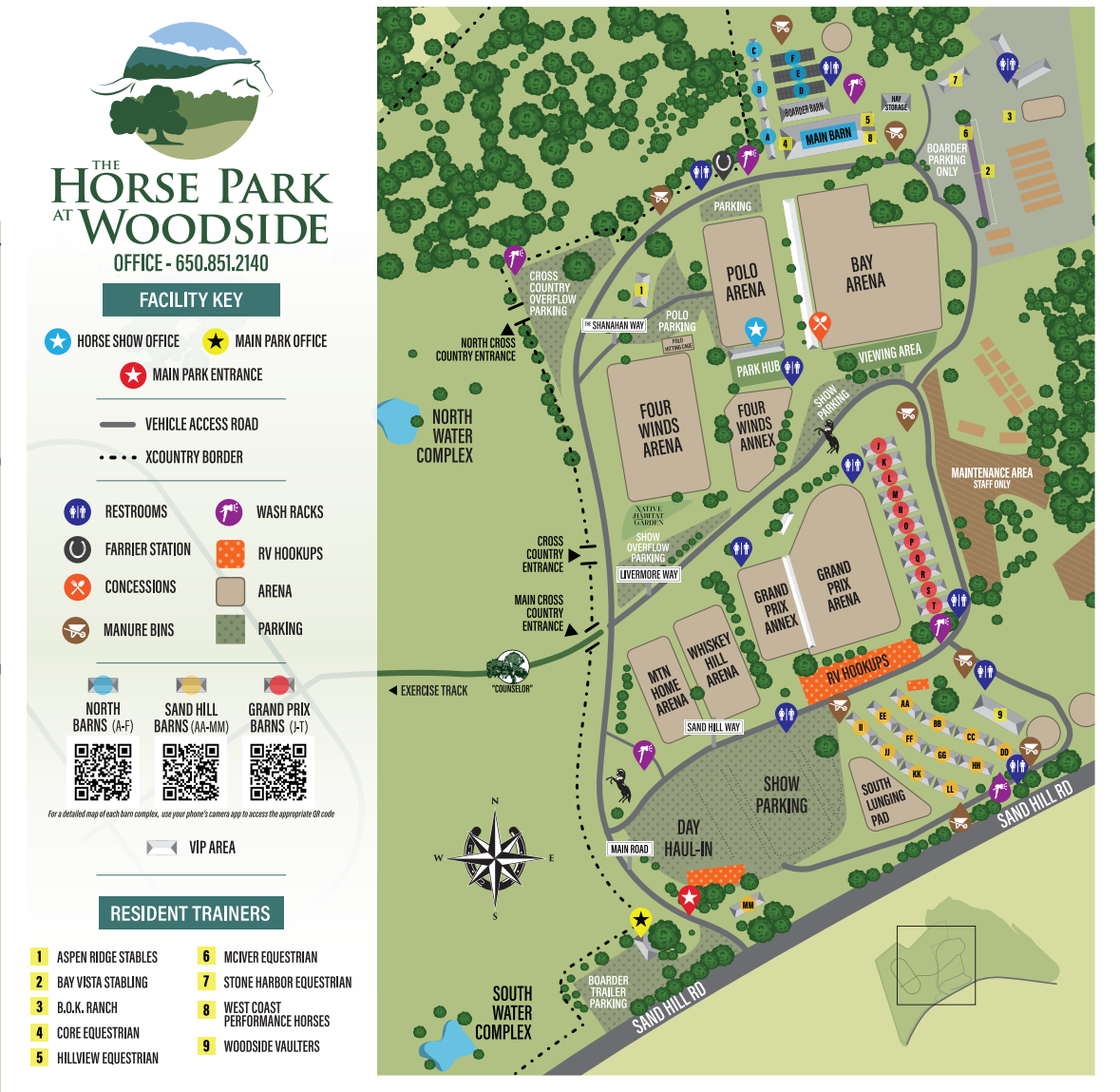 Services — The Horse Park at Woodside