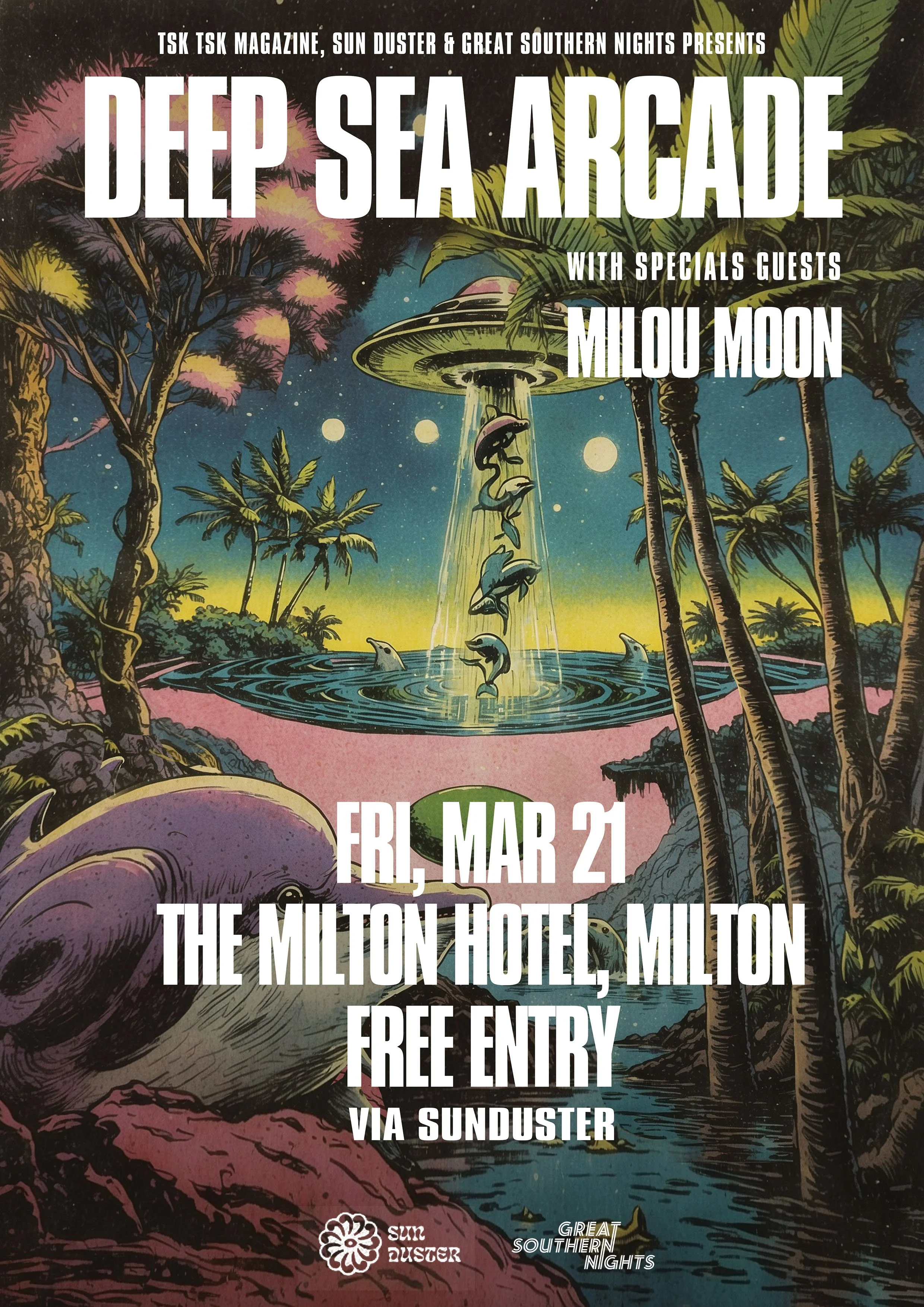 the milton hotel events — The Milton Hotel - House of Dangerous Ales