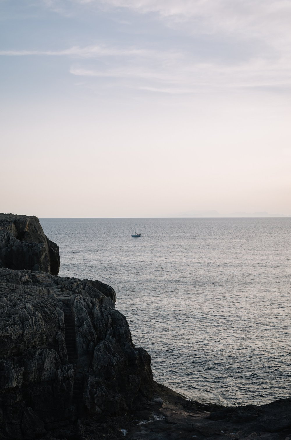 The best sunset spot in Menorca — Coral menorca